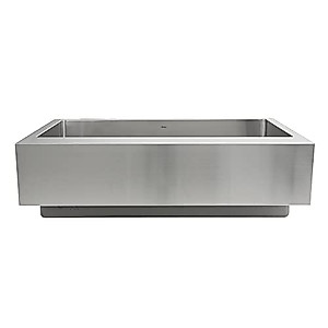 Pro Series 32.5" x 21.25" Retro-fit Framhouse Undermount Kitchen Sink