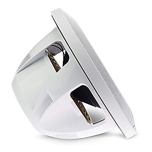 Fusion Signature Series 3, SG-S102W Classic White 10-inch Marine Subwoofer, a Garmin Brand (010-02435-00)