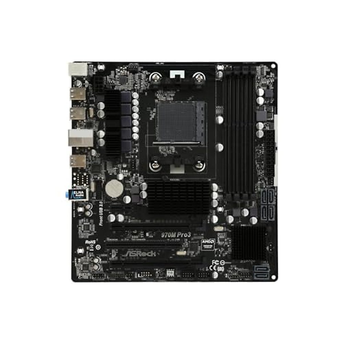 ASRock Micro ATX DDR3 1066 Motherboards 970M PRO3