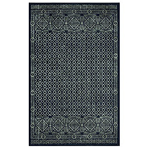 Mohawk Home Caspian Navy 8' x 10' Area Rug