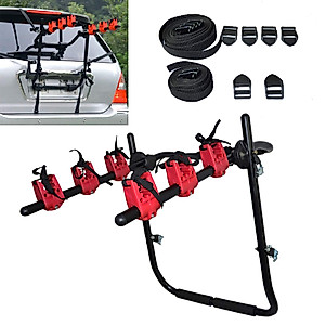 3 Bicycle Bike Rack Auto Hitch Mount Car SUV Truck Carrier Van for 3 Bikes