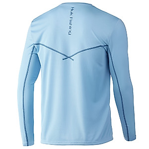 HUK Icon X Pocket Shirt | Long-Sleeve Performance Shirt