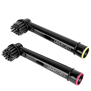 Recyclable Brush Heads, Oral-B Compatible Toothbrush Heads-Medium Bristles, Adult, Long-Lasting Bristles