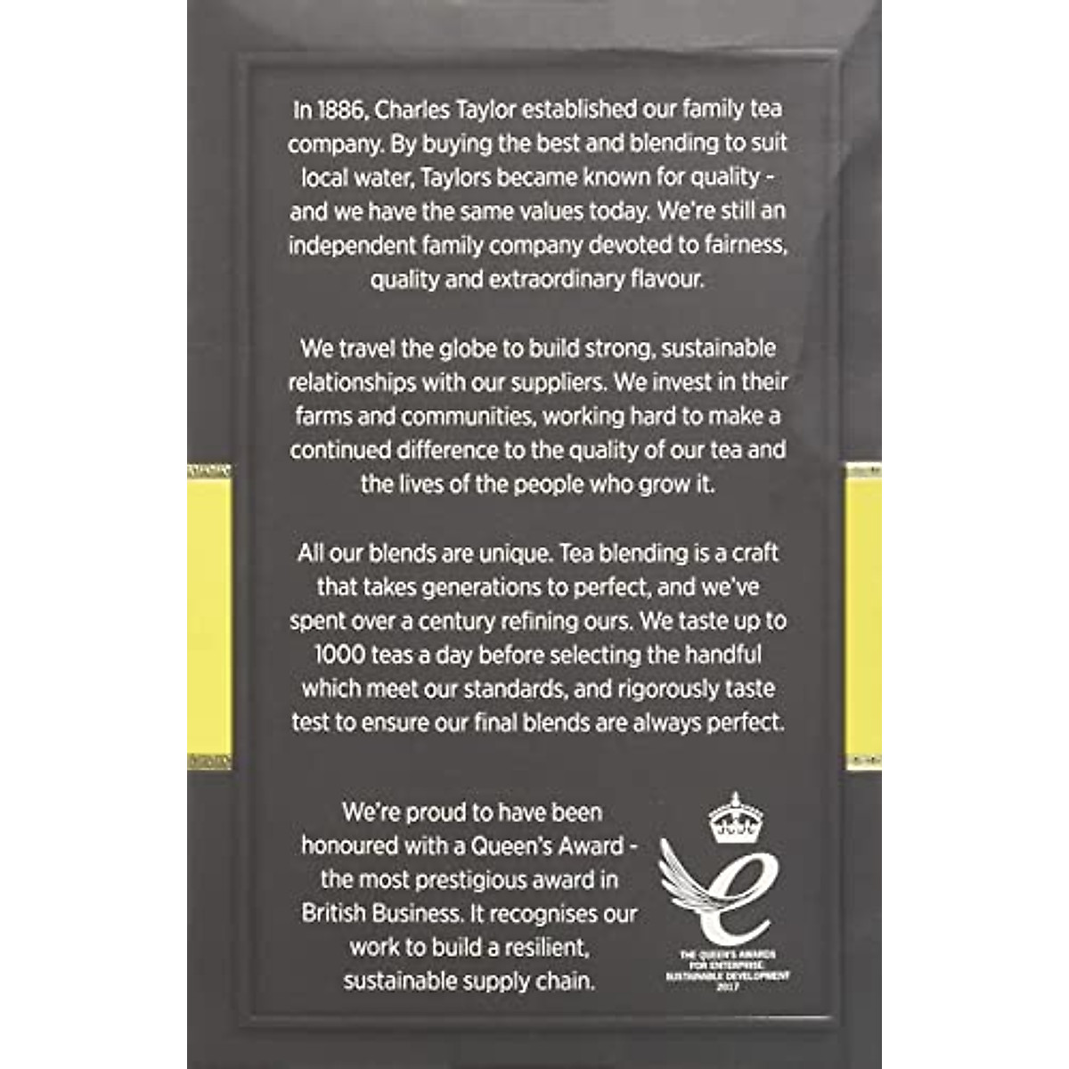 Taylors of Harrogate Organic Chamomile Herbal Tea, 50 Teabags