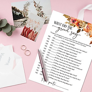 Bridal Shower Games, Wedding Games, Fall Festival Games Cards, Engagement Party Favors, Bachelorette Party Games, Minimalist Wedding Party Games, Fall Party Supplies, Grateful Games-07