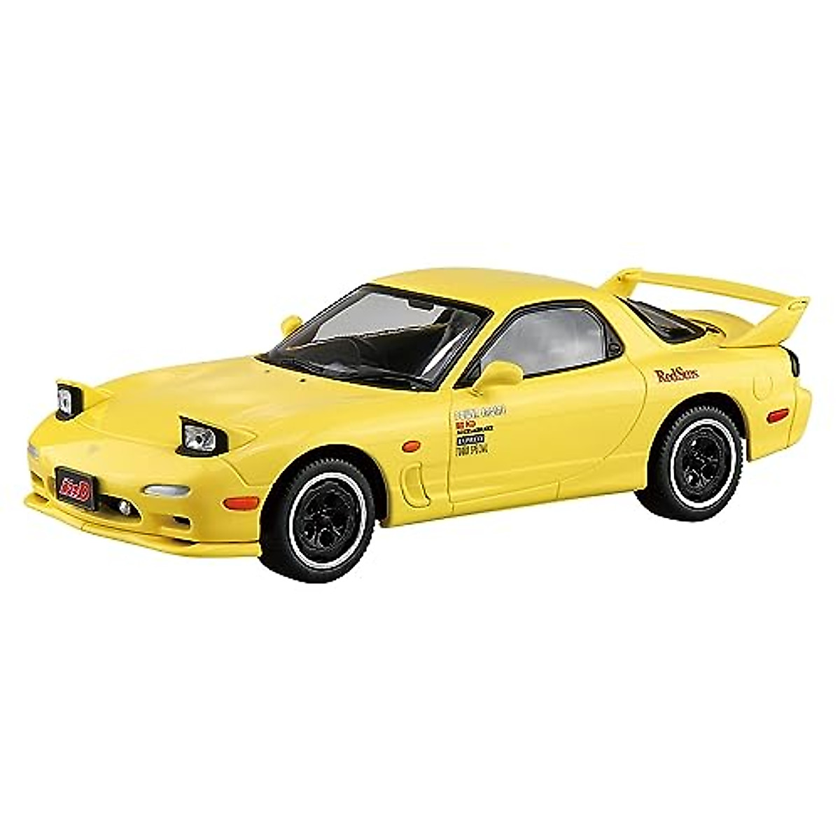 Aoshima Initial D Keisuke's FD 1:32 Scale Model Kit