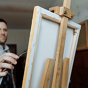 1 Set Canvas Frame Oil Painting Base Frame Practical Oil Canvas Stretcher Canvas Supporting Frame DIY Frame Bars Frame for Oil Paintings DIY Canvas Stretcher Canvas Stretched Frame