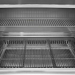 Bull 30-Inch Bison Premium Built-In Charcoal Grill (BG-88787)