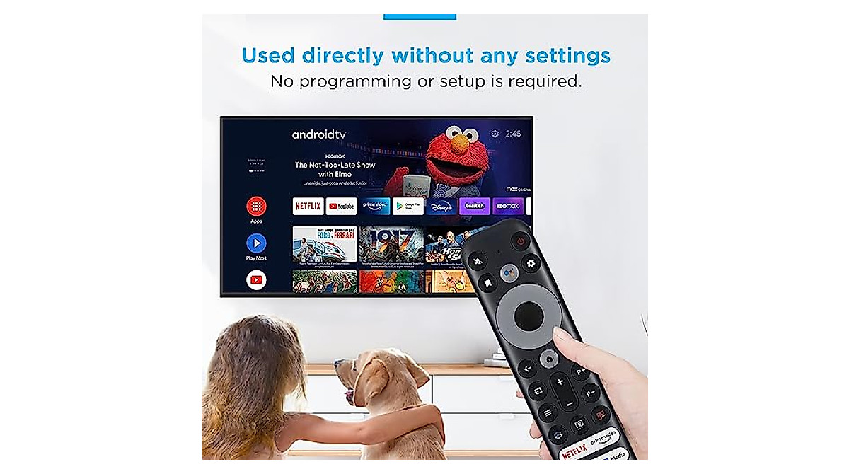 Universal Remote for TCL Smart TVs - Easy Setup