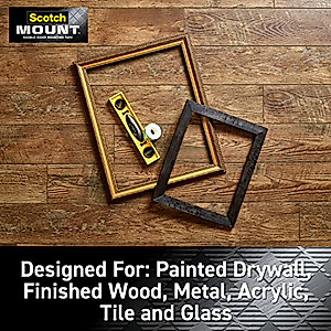 Scotch-Mount Indoor Double-Sided Mounting Tape 314H-MED, 1 in x 125 in