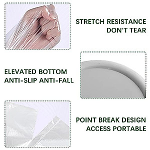 Dotbengc Mini Desk Trash Can with 90 Trash Bags, Small Garbage Can, Countertop Trash Can, Tiny Waste Basket for Bathroom Desktop Bedroom Kitchen Office Table