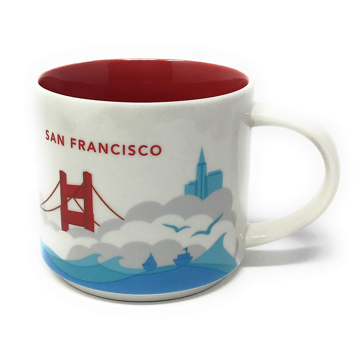 Starbucks San Francisco You Are Here Collection Mug