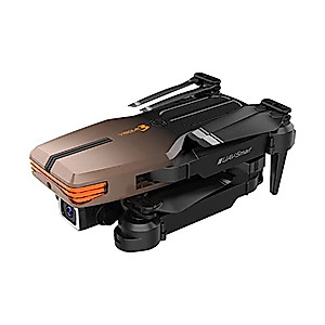 Foldable Drone for Adults/Teenager, RC Quadcopter Drone with 4K Profesional HD Camera, Intelligent Aircraft with Infrared Obstacle Avoidance, WiFi FPV Live Video, One-Key Return, APP Control (Dual Camera)