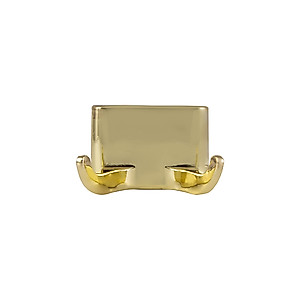 Design House 533307 Millbridge Bath Accessories, Robe Hook, Polished Brass