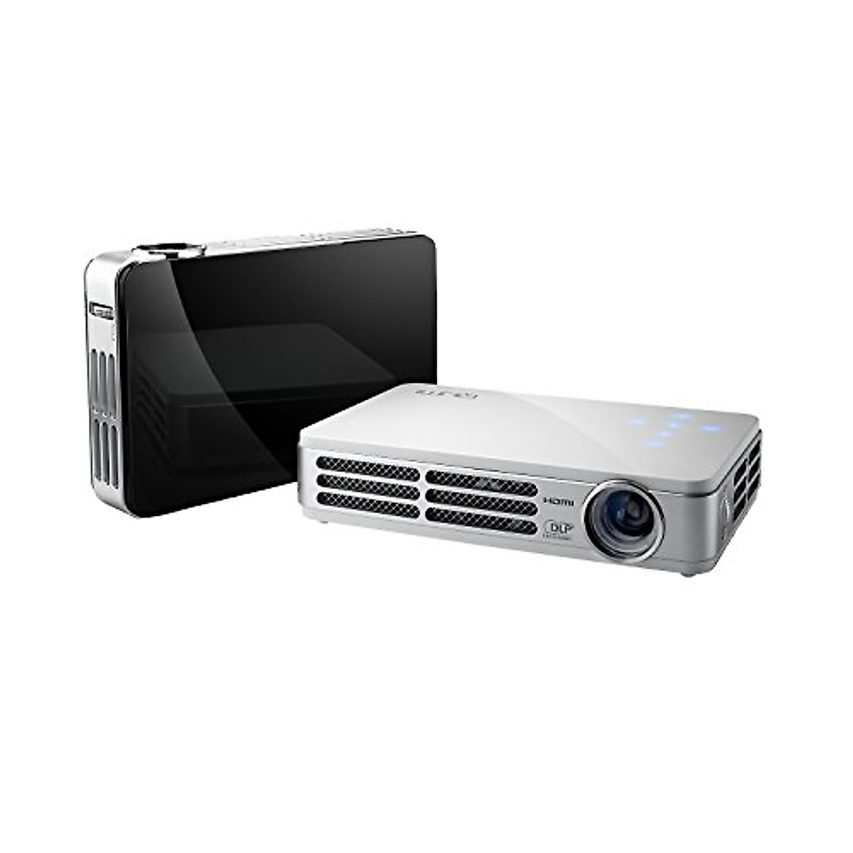 Vivitek Qumi Q2-LITE B 300 Lumen WXGA HDMI 3D-Ready HD 720p Pocket DLP Projector (Black)