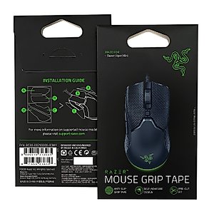 Razer Mouse Grip Tape Viper Mini: Anti-Slip Grip Tape - Self-Adhesive Design - Pre-Cut
