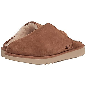 UGG Men's Classic Slip-ON Slipper, Chestnut, 12