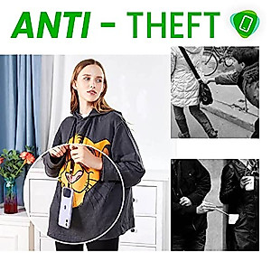 CoGear - Universal Phone Lanyard Patch, Nylon Patch Phone Lanyard, Crossbody Nylon Patch Phone Lanyards (Yellow, 1 Pcs)