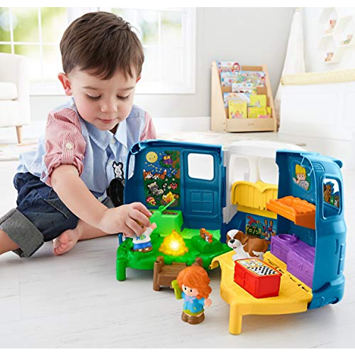 Fisher-Price Little People Songs & Sounds Camper
