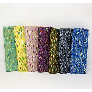 Stitch & Sparkle Impressionism Moment Collection, Pink, 44 Inches