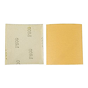 XTYML 30 Pieces of 6 Different Specifications of Sand can be Washed Reusable Sponge Sandpaper Set