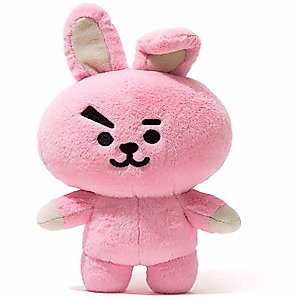 Plush Toy Cushion Plush Doll Cushion Pillow Warm Bolster Cute Cartoon Pillow Soft Animal Stuffed Doll Toy (Pink Rabbit)