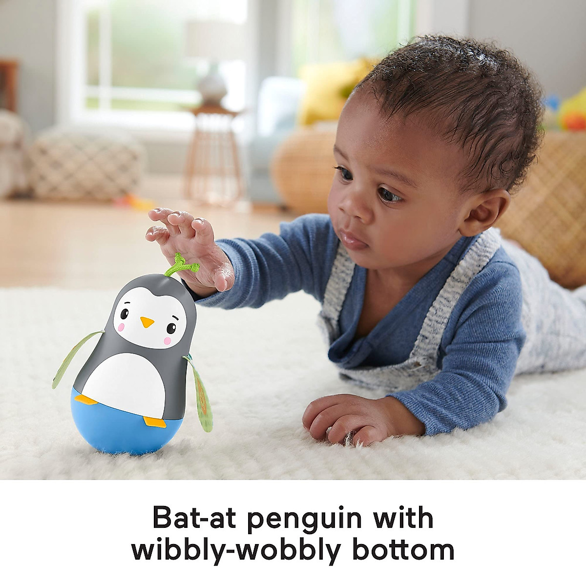 Fisher-Price Hello Hands Play Kit, Curated Gift Set of Activity Toys for Infants Ages 6 Months and Up