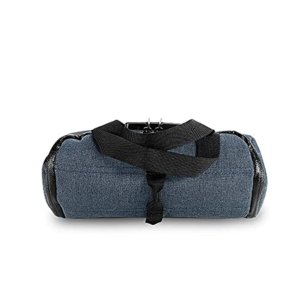 Duffle bag Small 10"- Smell Proof - With combo lock - SK9 Premium odorless Technology (Blue Navy)