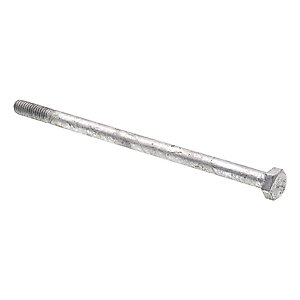 Prime-Line 9059441 Hex Bolts, 5/16 In.-18 X 6 In., A307 Grade A Hot Dip Galvanized Steel (10 Pack)