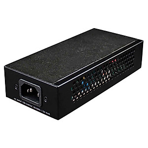 Intellinet Gigabit High-Power PoE+ Injector, 1 x 30 W, IEEE 802.3at/af Power over Ethernet (PoE+/PoE) (UK Power Cord)