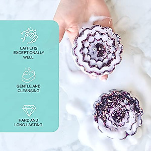 Saponify - 2Lb Mango Butter Melt and Pour Soap Base, Skin-Enhancing Natural Mango Butter Soap Base, Easy to Use Glycerin Soap Base for Soap Making