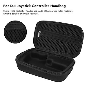 Pilipane Drone Joystick Carrying Case wearShockproof Portable Rocker Storage Bag Handbag for dj 1 Motion Controllers Accessories, Drone Rocker Storage Bag Joystick Carrying Case for Avata Contro