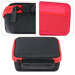 co2CREA Hard Case Replacement for BESTEK 300W / Foval 150W Power Inverter DC 12V to 110V AC Car Inverter Car Adapter