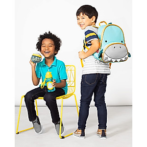 Skip Hop Baby Snack Container, Zoo Snack Cup, Shark