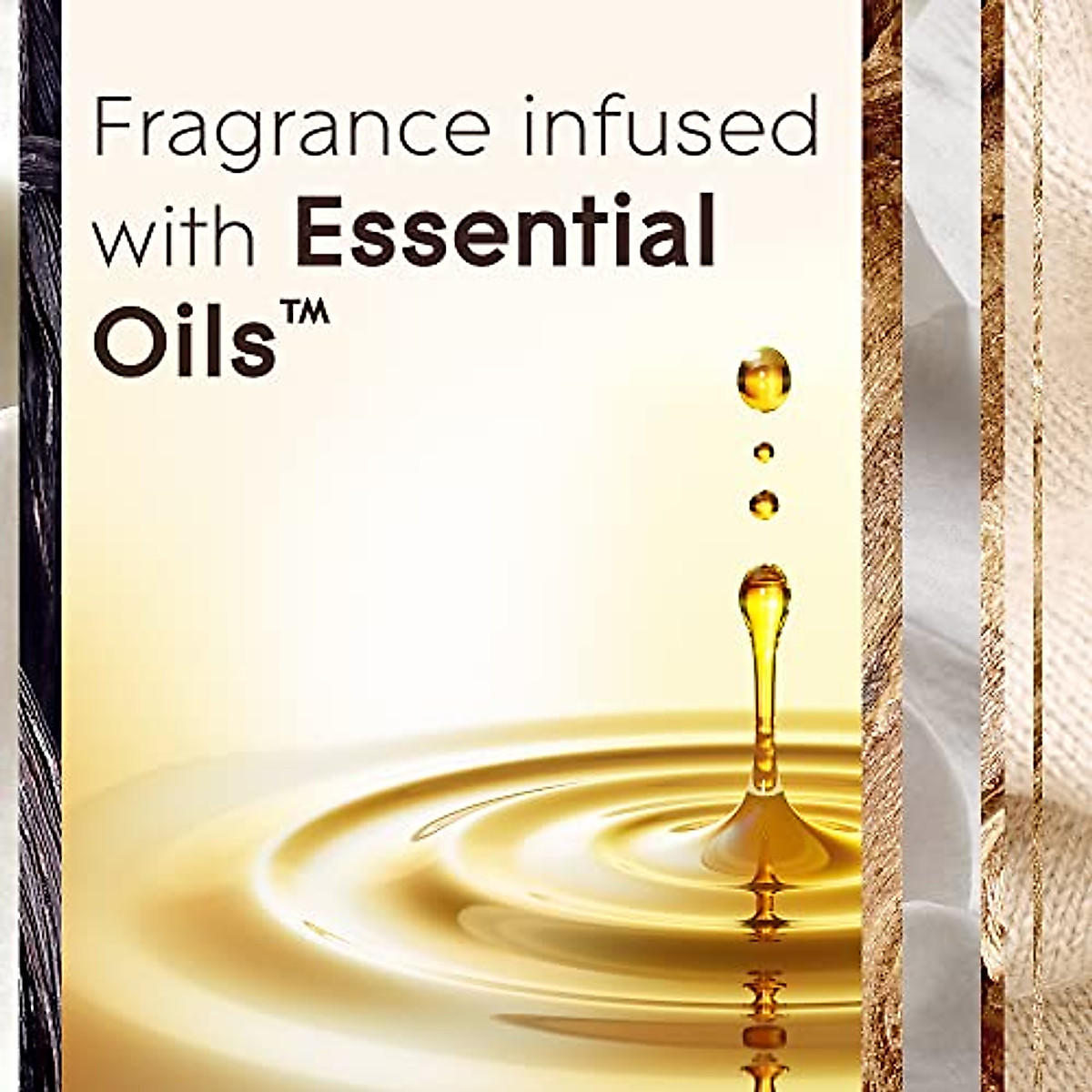 Glade Candle Jar, Air Freshener, Sheer Vanilla Embrace, 3.4 Oz