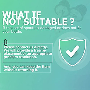 Delove Olive Oil Bottle Pourer Spout Set - Easily Turn Your Bottles into Dispensers for Liquor, Vinegar, Syrup or Oils - (4 Spout-L+Funnel)