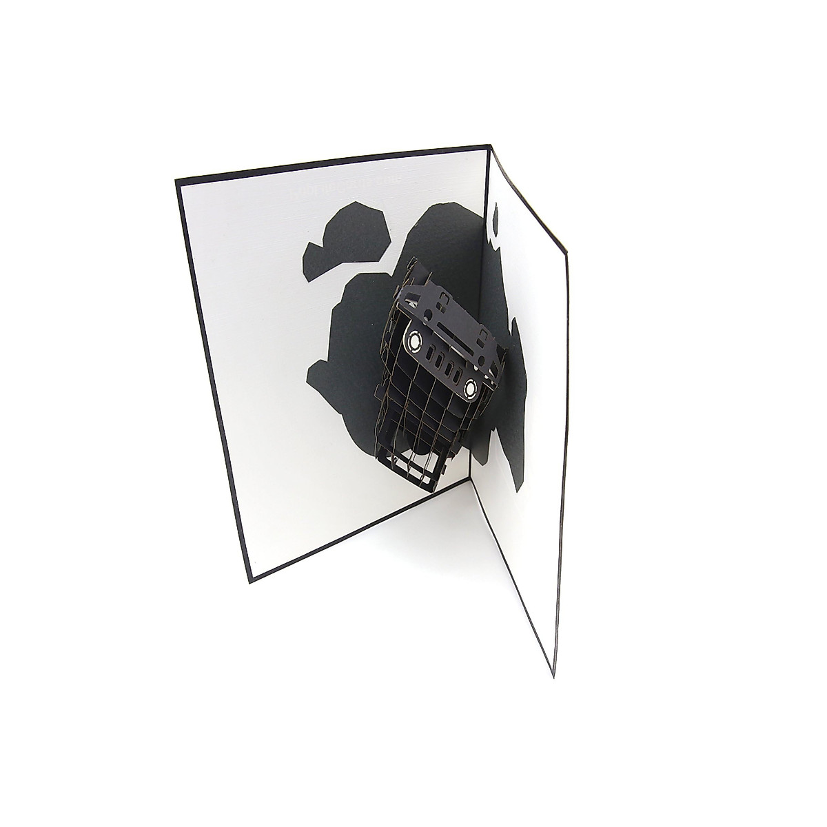 PopLife Jeep Truck 3D Pop Up Card for All Occasions - Birthday, Father’s Day Gift, Graduation, Congratulations, Retirement, Anniversary - SUV Driver, Off-Roading, 4X4 Car - for Husband, Son, Boyfriend