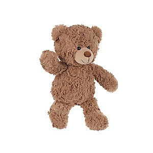 Apricot Lamb Toys Plush Brown Teddy Bear Stuffed Animal Soft Cuddly Perfect for Child 8 Inches