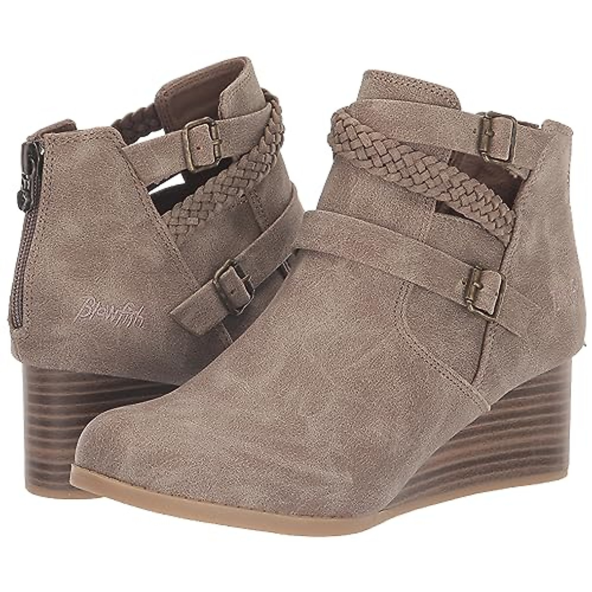 Blowfish Malibu Kids Girls Peeky-k Fashion Boot, Sea Mushroom, 5 Big Kid