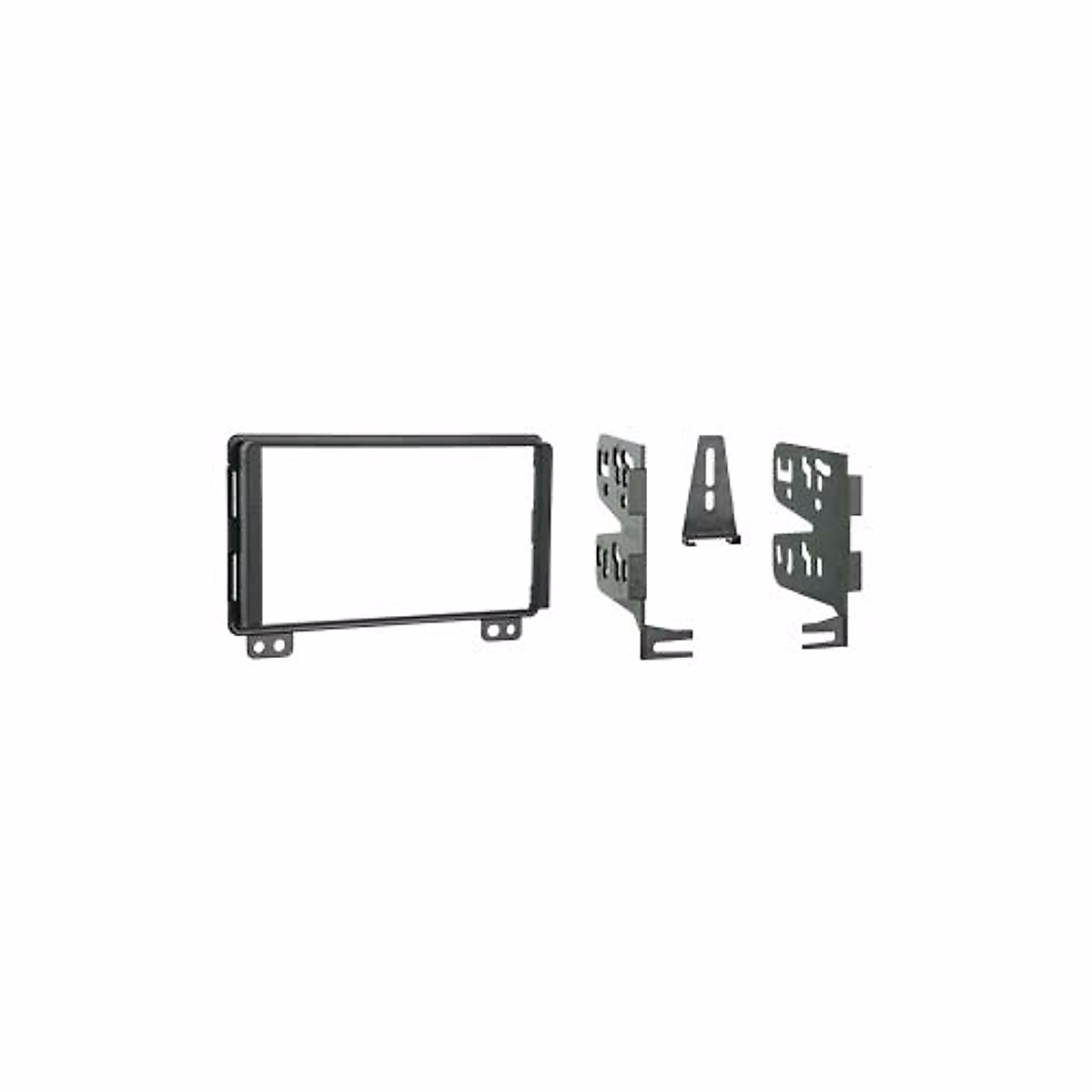 Harmony Audio HA-701771 Compatible with Ford Mustang 2001-2003 Factory Stereo to Aftermarket Radio Harness Adapter and 95-5026 Double DIN Installation Kit