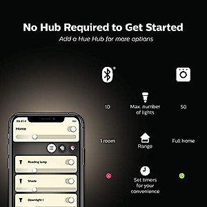 Philips Hue Motion Sensor + 2pk W A19