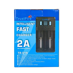 TrustFire TR-019 32650 Battery Charger - 2 Slots for Li-ion IMR LiFePO4 10440 14500 16340 18650 26650 32650