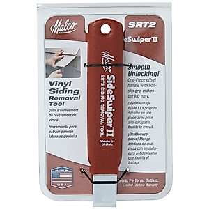 Malco SRT2-2 Siding Removal Tool , Red