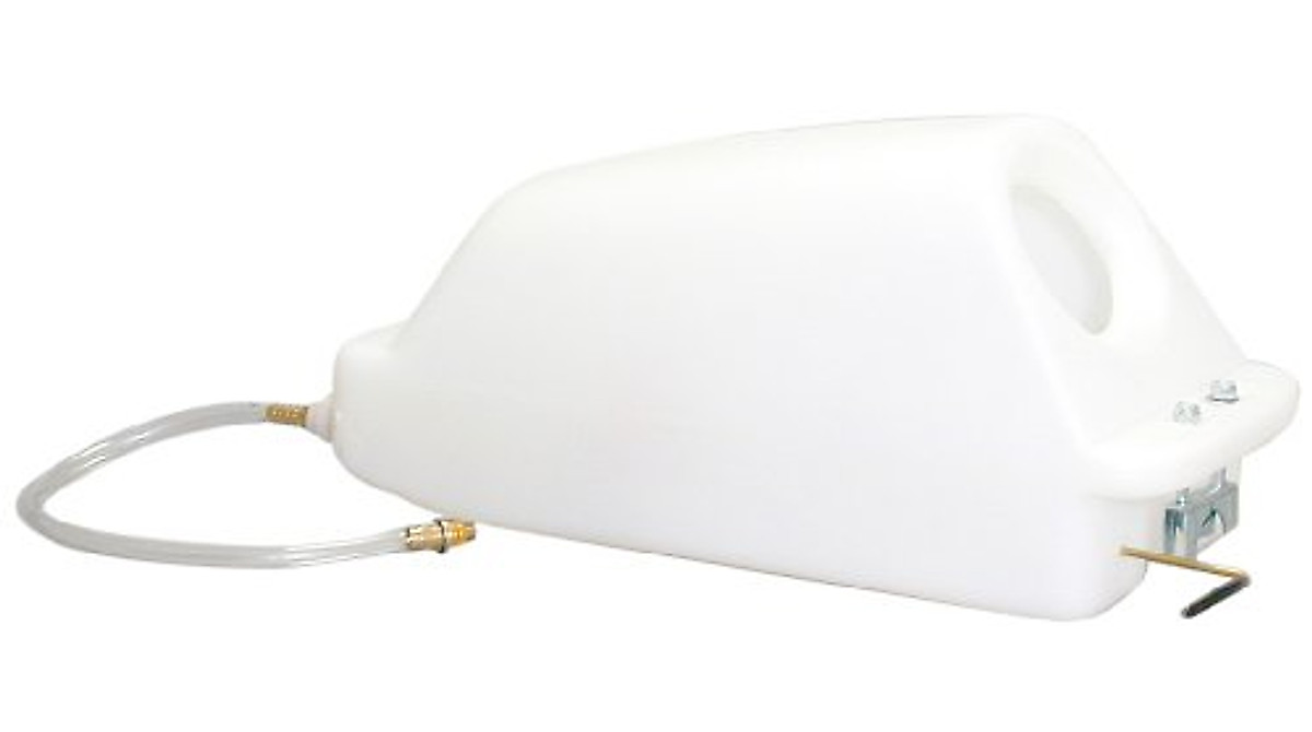 Sandia 40-1000 4 Gallon Tank with Super-Drain Valve for Buffers