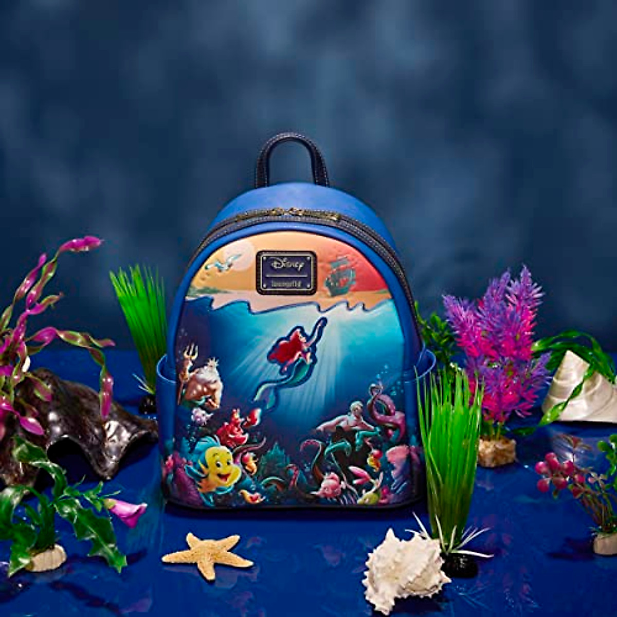 Loungefly Little Mermaid Backpack - Ariel, Amazon Exclusive Disney