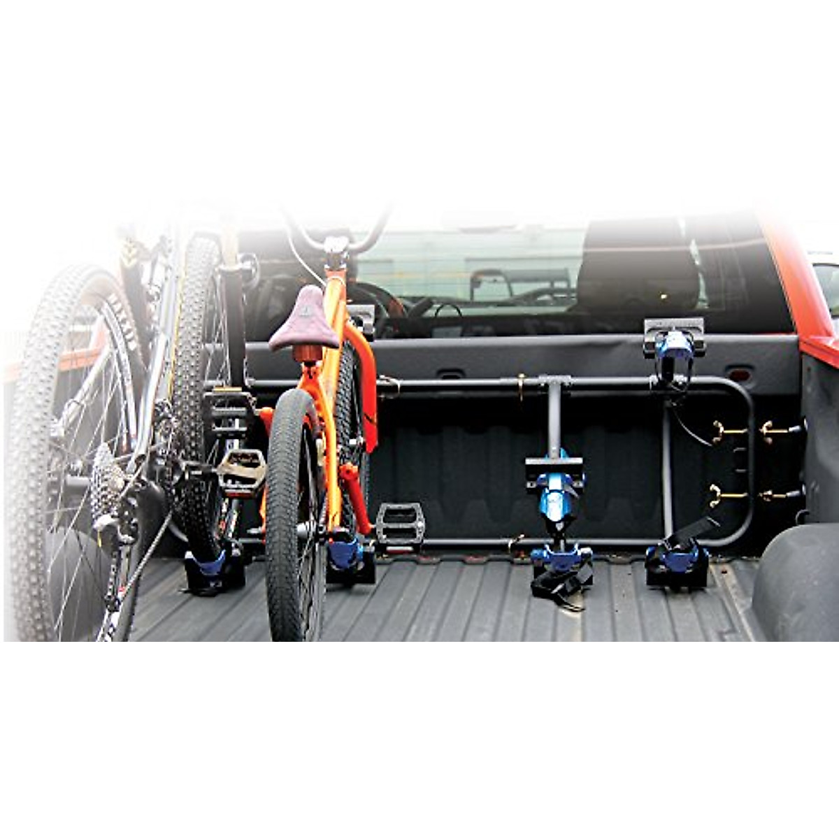Heininger Advantage SportsRack BedRack Elite 4 Bike Carrier Truck Bed Rack