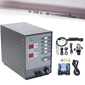 Automatic CNC Spot Welder Soldering Kit Pulse Argon Arc Jewelry DIY Repair Welding Machine Tools