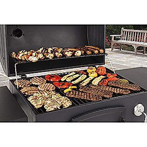 Dyna-Glo DGN486DNC-D Heavy Duty Charcoal Grill, Large, Black