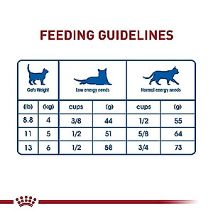 Royal Canin Indoor Long Hair Adult Dry Cat Food, 6 lb bag