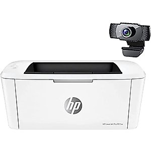 HP Laserjet Pro M15 w Single-Function Wireless Monochrome Laser Printer for Office - Print Only - 19 ppm, 600 x 600 dpi, 8.5" x 11" Letter, 150-sheet Capacity, Compatible with Alexa